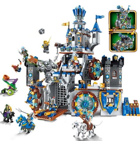 Enlighten War of Glory Castle Knights The Battle Bunker Building Block