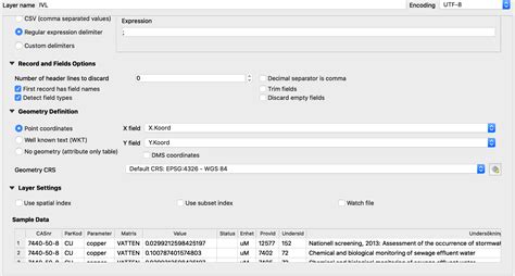 imported points with coordinates were represented as one point in qgis