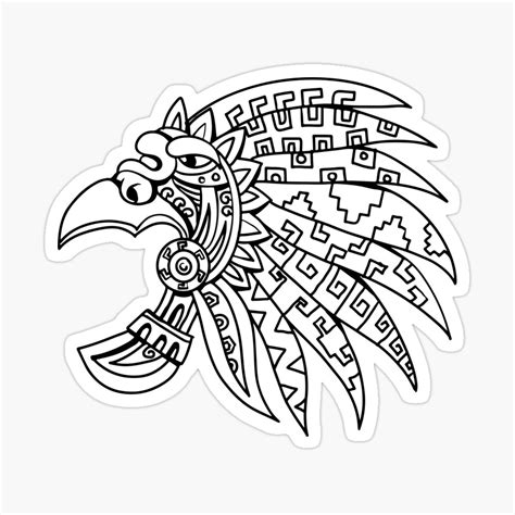 Aztec Drawing Easy