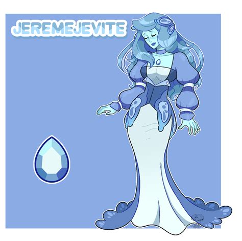 [oc] Jeremejevite By Flareviper Steven Universe Gem Steven Universe Characters Steven