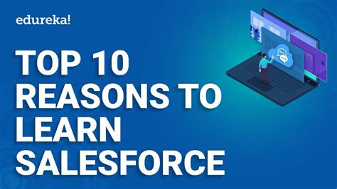 Top 10 Reasons To Learn Salesforce Why Should You Learn Salesforce In 2021