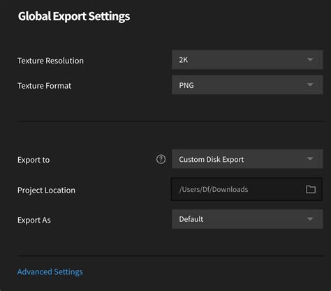 Answered Bridge Unable To Export Using Custom Disk Export On Macos — Polycount