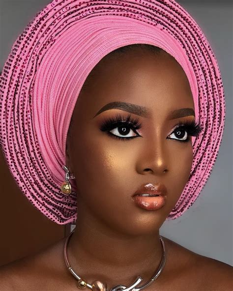 Most Popular Makeup Artist In Nigeria At Lillian Hecker Blog