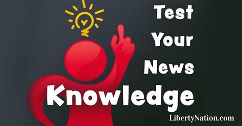 Test Your News Knowledge Quiz December Liberty Nation News