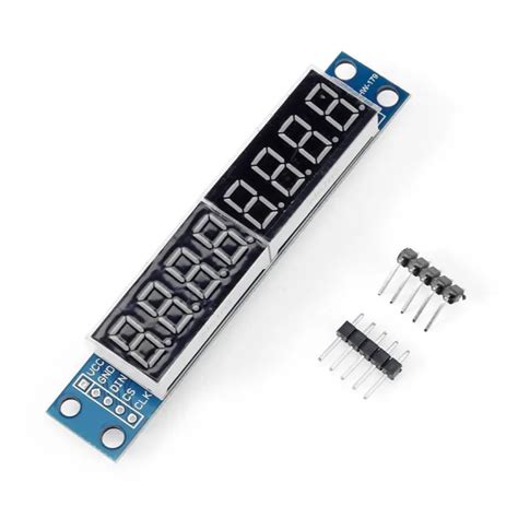 โมดูล จอแสดงตัวเลข 8 หลัก สีแดง 036 Max7219 Digital Tube Display Module Th