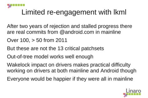 Linaro And Android Kernel Ppt