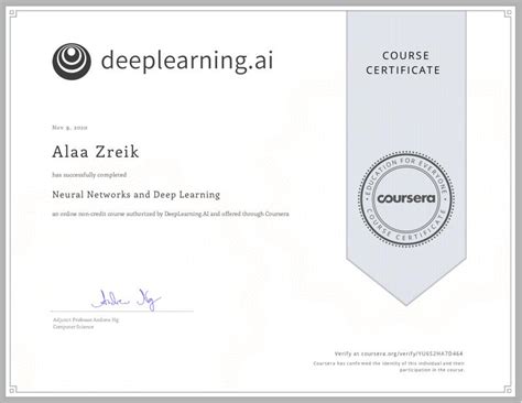 alaa zreik on linkedin deeplearning neuralnetworks