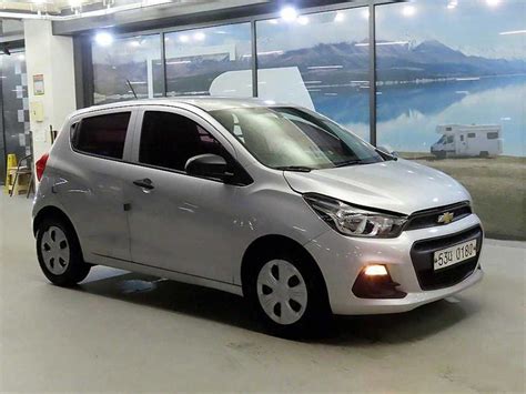 쉐보레 더 넥스트 스파크 승용밴