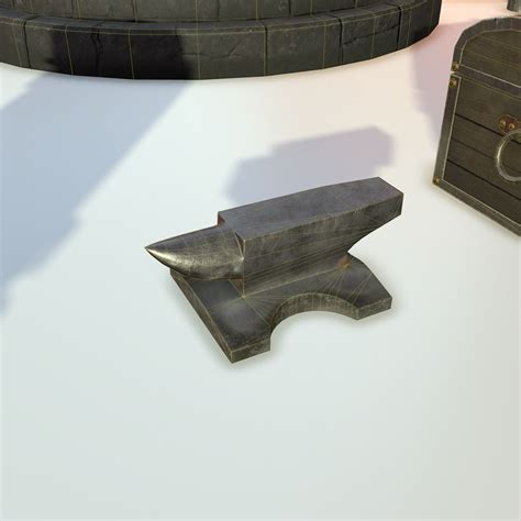 Pack Forge 3d Turbosquid 1291298