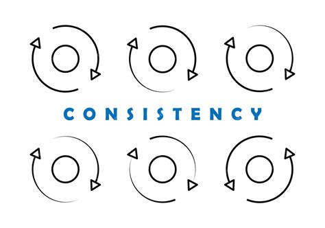Premium Vector Consistency Thin Linear Technology Network Outline Icon