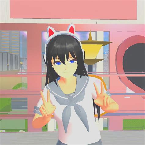 Aesthetic Wallpaper Sakura School Simulator Keluarga
