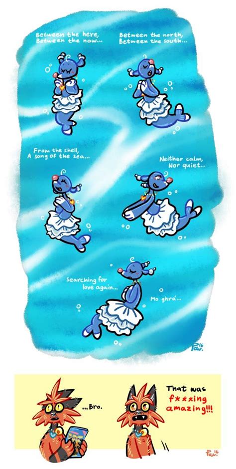 Song Of The Brionne Pokémon Sun And Moon Know Your Meme