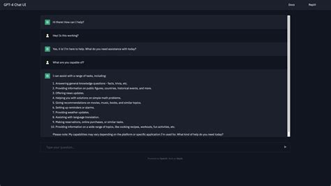 Chat Gpt Ui Template Verified Quality Brunofugaadvbr