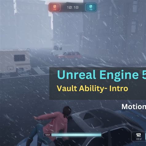 Motion Warping Developing A Vault Ability For Unreal Engine 5 Lyra Sample Game Community