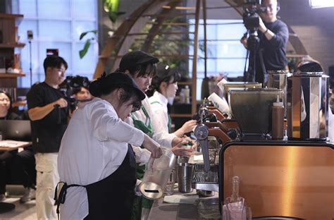 2023 장애인 바리스타 챔피언십 연합뉴스