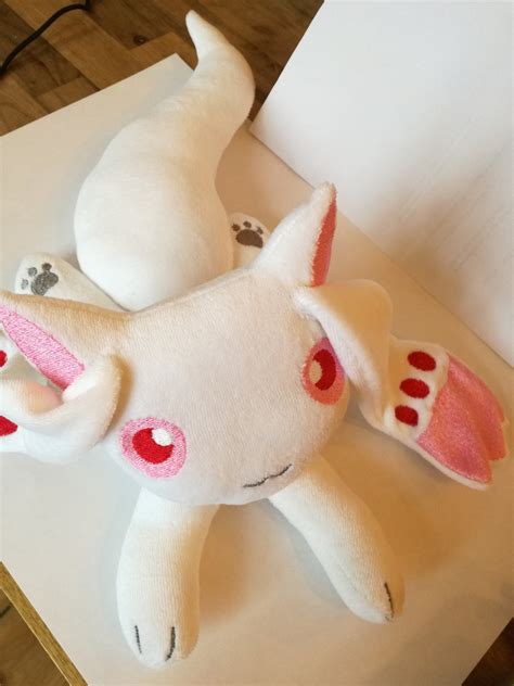 Madoka Magica Kyubey Plush