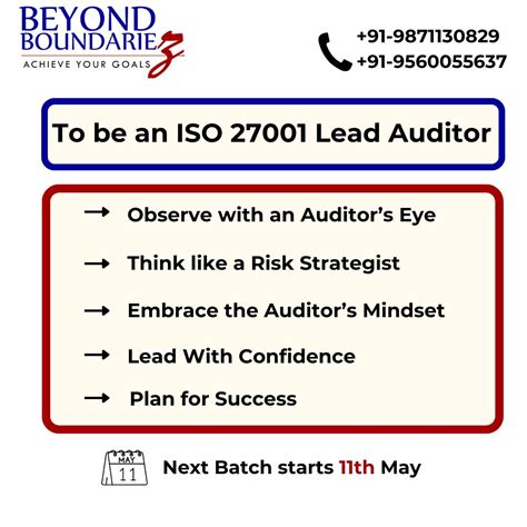 Join The Iso27001 Leadauditor Program By Questionforthegroup Beyond Boundariez Posted On The