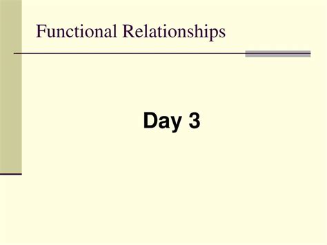 Ppt Functional Relationships Powerpoint Presentation Free Download Id 4817799