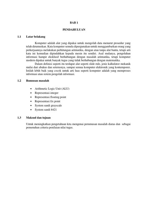 computer arithmetic pdf metode and bahan ajar