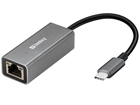 Sandberg Usb C Gigabit Network Adapter 136 04 Sandberg As