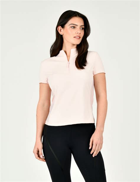 Curve Tabby Short Sleeve Riding Top Weatherbeeta