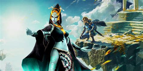 Zelda Tears Of The Kingdom Could Connect To Twilight Princess