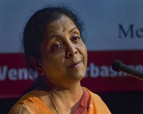 Congress Raising Old Garibi Hatao Slogan Sitharaman