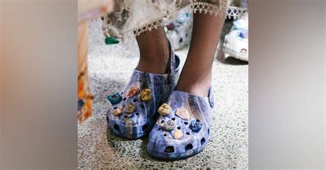 The Humble Crocs Get An Edgy Makeover Lbb