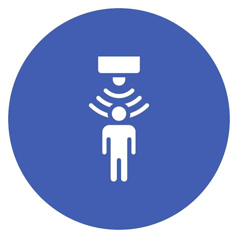 Premium Vector Presence Sensor Icon Vector Image Can Be Used For Sensors