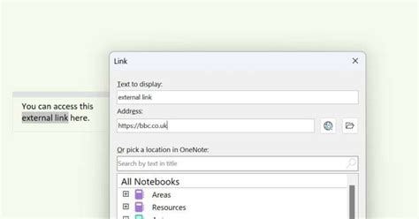 The Ultimate Guide To Using Hyperlinks In OneNote OneNote Templates