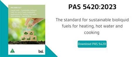 Stephen R Sharples Mba G1 Tech On Linkedin Pas5420 Bioliquidfuels Sustainabilitystandards