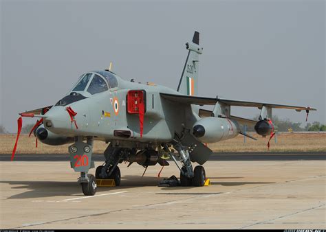 Sepecat Hindustan Jaguar Is India Air Force Aviation Photo