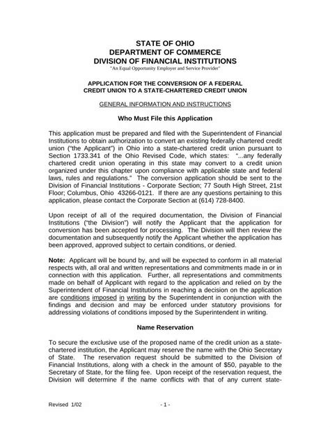 Pdf Application For The Conversion · Pdf Fileapplication For The Conversion Of A The