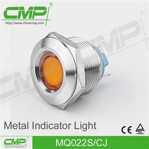 CMP Mm Metal Quality Indicator Light Indicator Light And Metal Light