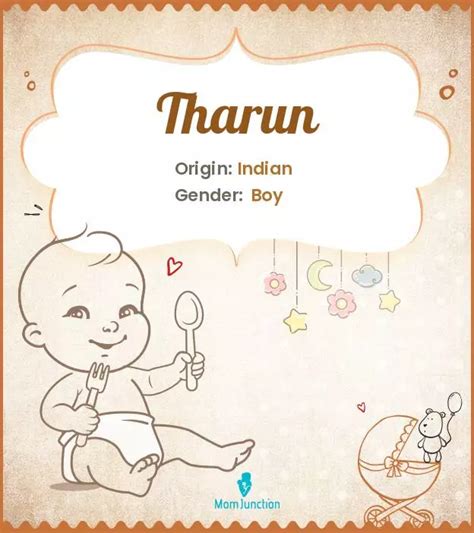 Explore Tharun Meaning Origin And Popularity