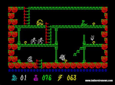 Indie Retro News Magic Adventures Mansofts Latest Zx Spectrum Game