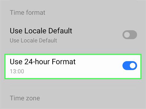 How To Change The Time Date On Your Android Phone