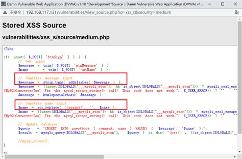 Dvwa Xss Battor