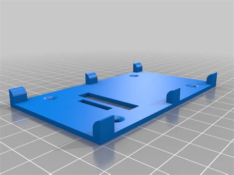 Archivo 3d Gratis Adaptador De Pantalla De Mks Tft35 A Btt Tft35 Spi 🧞‍♂️・modelo Imprimible En