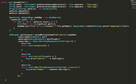 Android Retrofit 实现（图文上传）文字（参数）和多张图片一起上传retrofit上传图片 Csdn博客