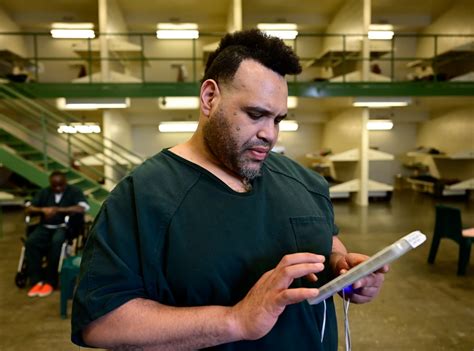 Denver Jail Inmates Receive Tablets To Make Calls Access Education