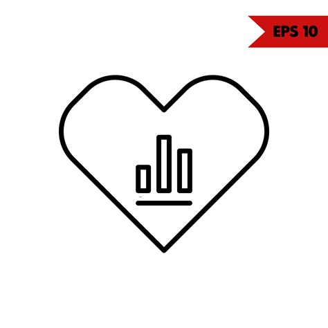 Illustration Of Statistics Line Icon 17107266 Vector Art At Vecteezy