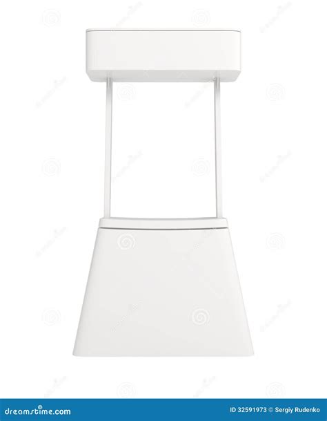 Design Pattern Of Blank Counter For Business Presentation Stock