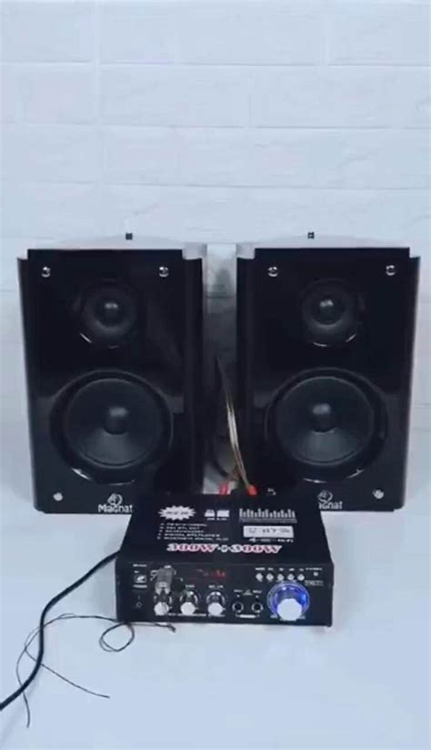 โปรโมชั่น 【พร้อมส่งจากไทย】เครื่องขยายเสียง 600w 220v ไฮไฟบลูทู ธ สเตอริโอ แอมป์ 2ch เครื่องเล่น