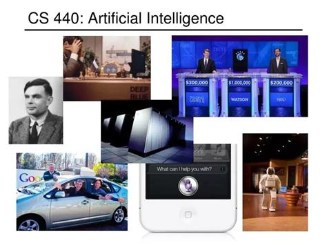 Ppt Cs 440 Artificial Intelligence Powerpoint Presentation Free