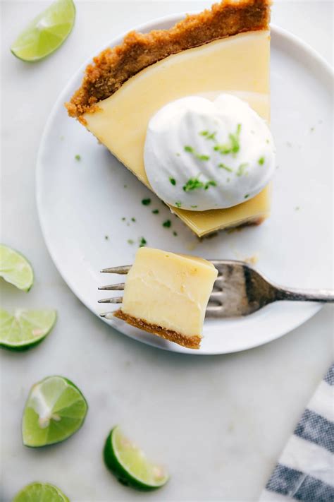 Key Lime Pie 4 Ingredient Filling Chelseas Messy Apron