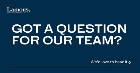 Contact Lamons Lamons