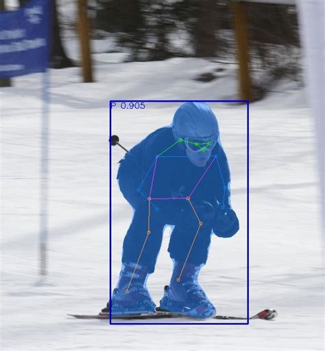 Pytorch实现yolov3分割segment姿态关节点检测pose Keypoint并用coco2017 Scratch训练coco Keypoints 图片识别关键点检测训练 Csdn博客