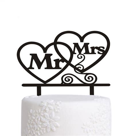 Топпер на свадебный торт размеры - 91 фото