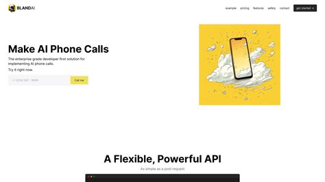 Bland Ai AI Powered Phone Call Automation Platform Creati Ai